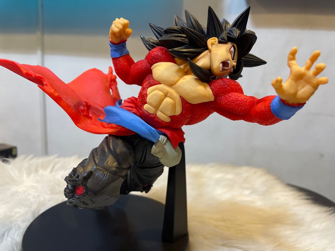 SDBH super saiyan 4 goku, Hobbies & Toys, Toys & Games on Carousell