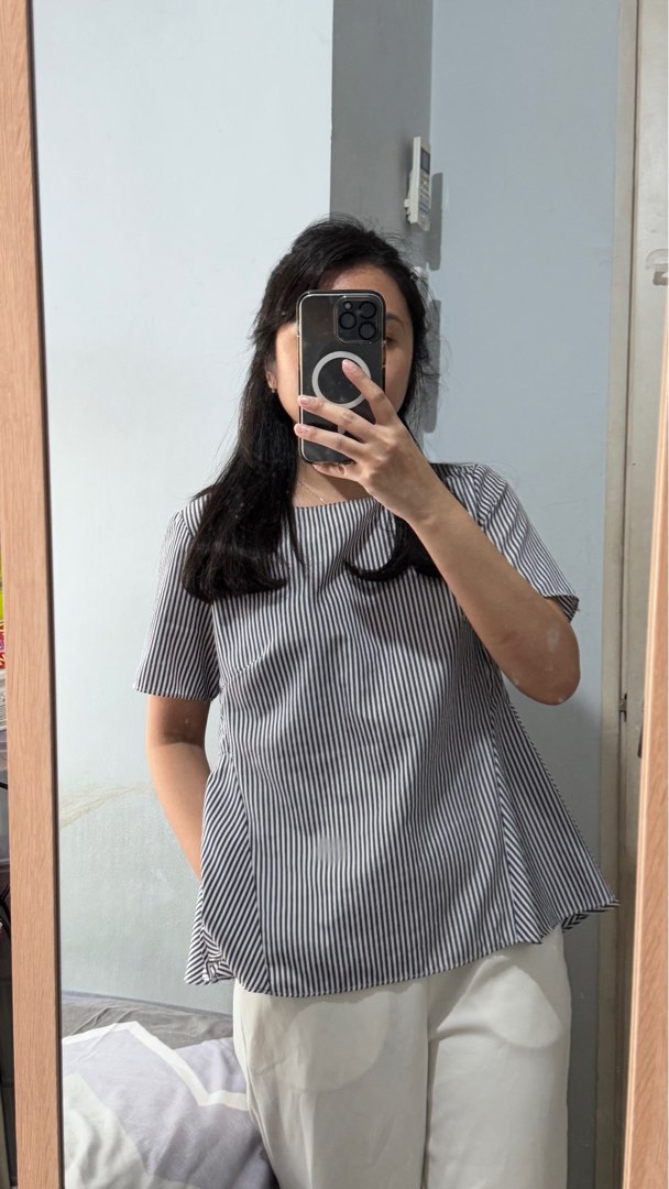 Seed by Padini Malaysia Stripes Top Baju Kerja Not Executive Colorbox ...