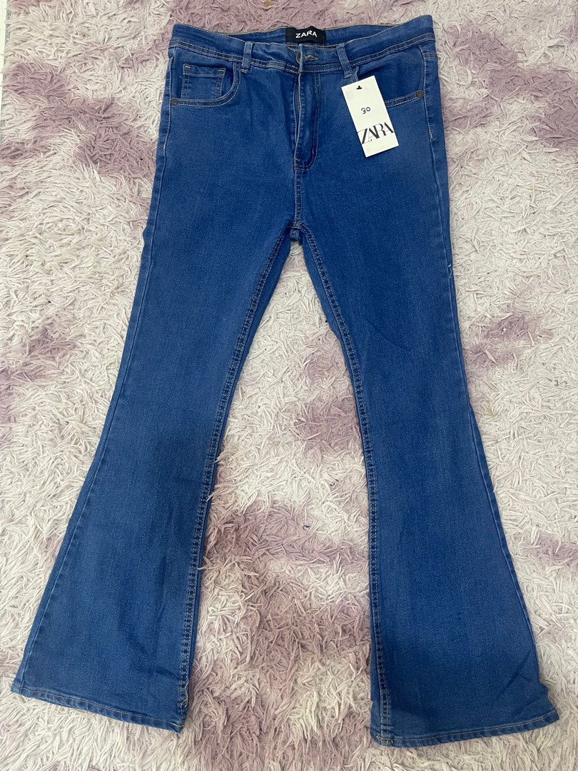 Seluar bootcut, Women's Fashion, Bottoms, Jeans & Leggings on Carousell