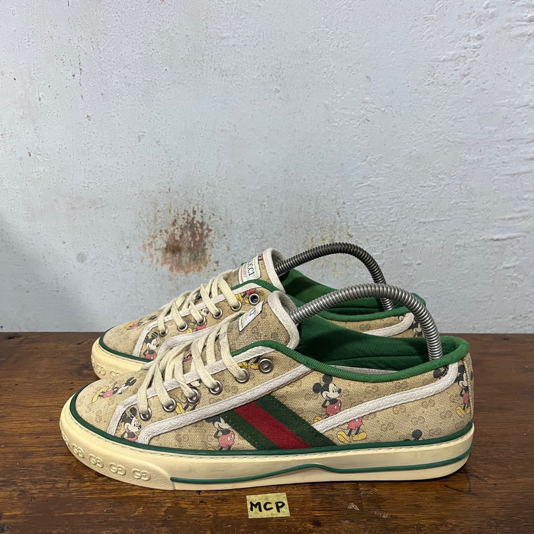Sepatu second branded gc tennis 1977 x disney mickey mouse size 41 ...
