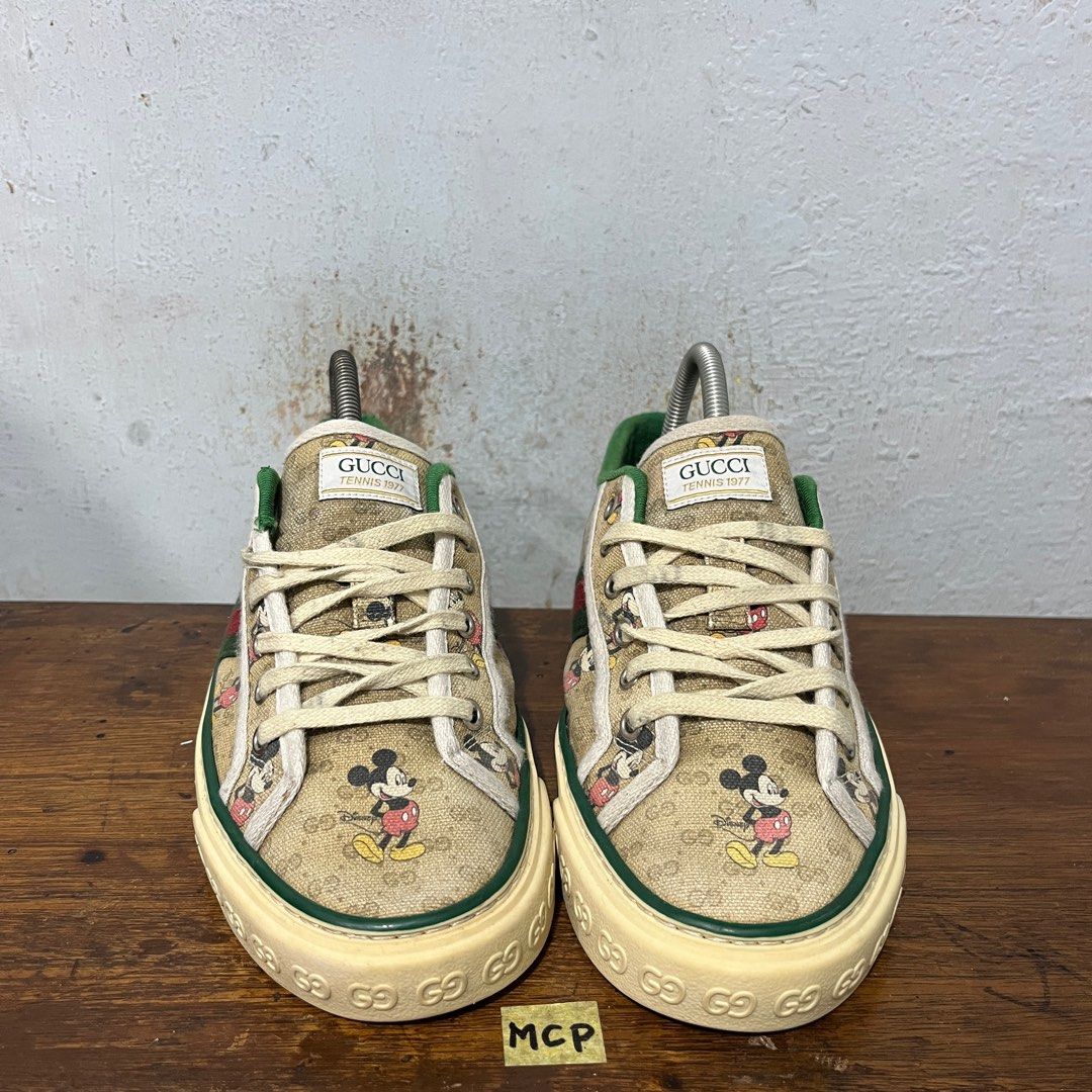 Sepatu second branded gc tennis 1977 x disney mickey mouse size 41 ...