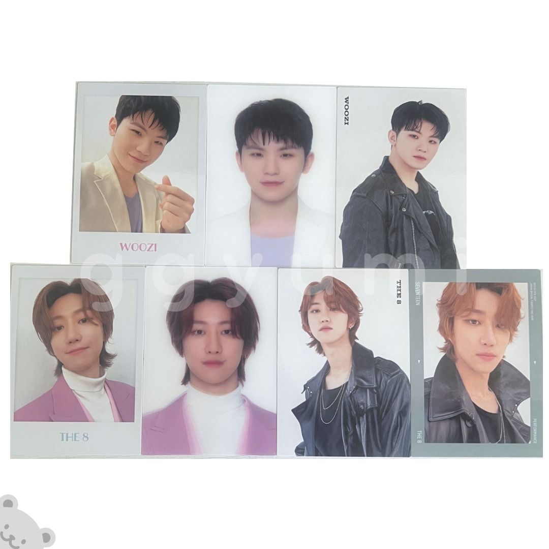 SEVENTEEN Japan Hare 2021 Fanmeeting official merch - Trading Card ...