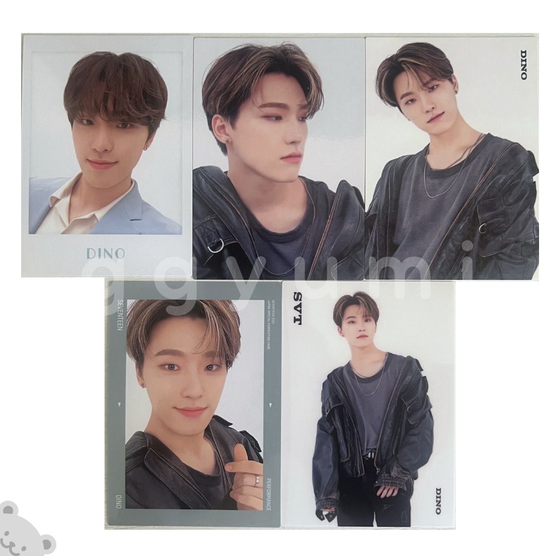 SEVENTEEN Japan Hare 2021 Fanmeeting official merch - Trading Card ...