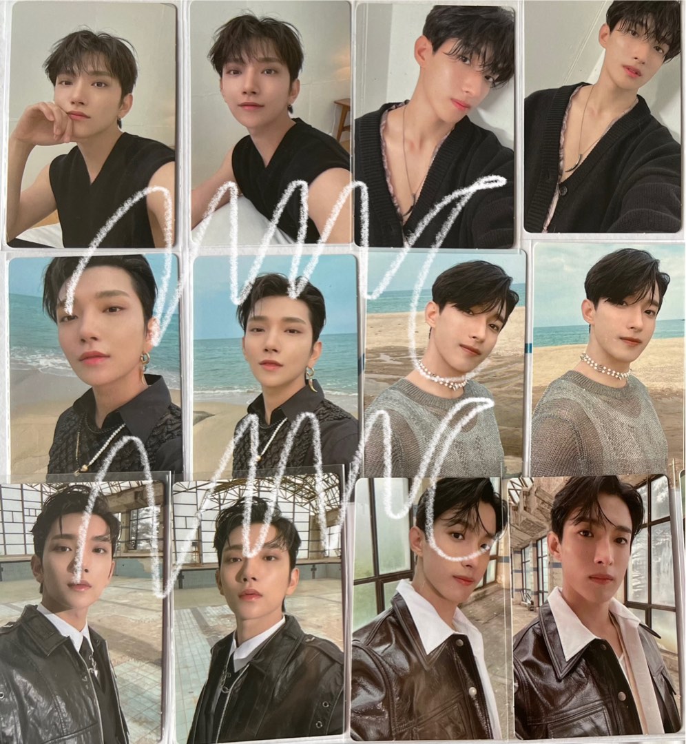 Seventeen Joshua DK Attacca Album Set, Hobbies & Toys, Memorabilia ...