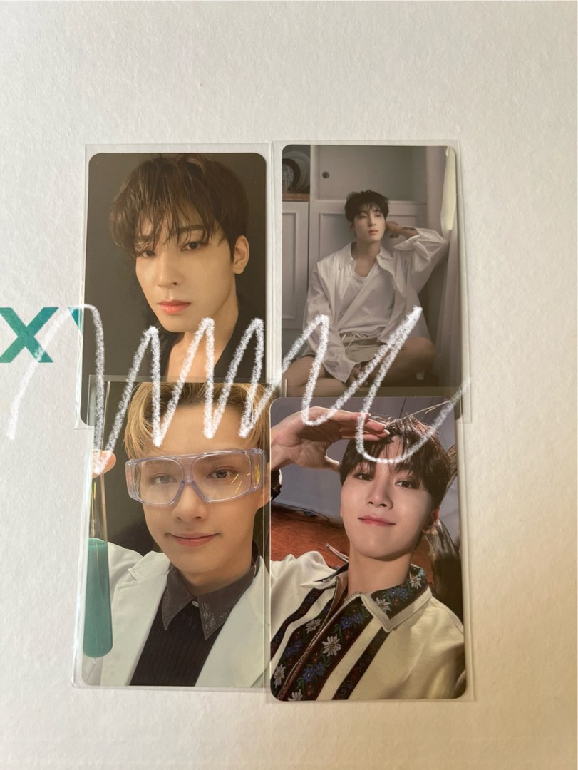 Seventeen Wonwoo Your Choice Other Side set, Hobbies & Toys, Memorabilia & Collectibles, K-Wave ...