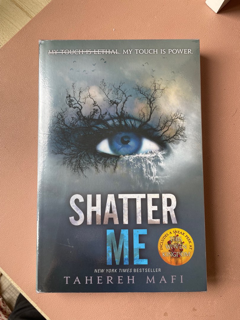 Shatter Me, Hobbies & Toys, Books & Magazines, Fiction & Non-Fiction on ...