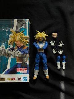 Bandai S.H.Figuarts - SHF Super Saiyan Trunks - Infinite Latent Super Power - Dragon Ball ...