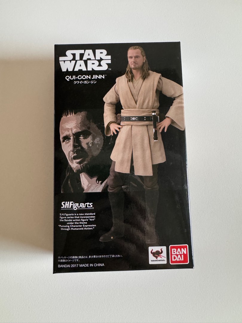 S.H.Figuarts SHF Qui-Gon Jinn, Hobbies & Toys, Toys & Games on Carousell