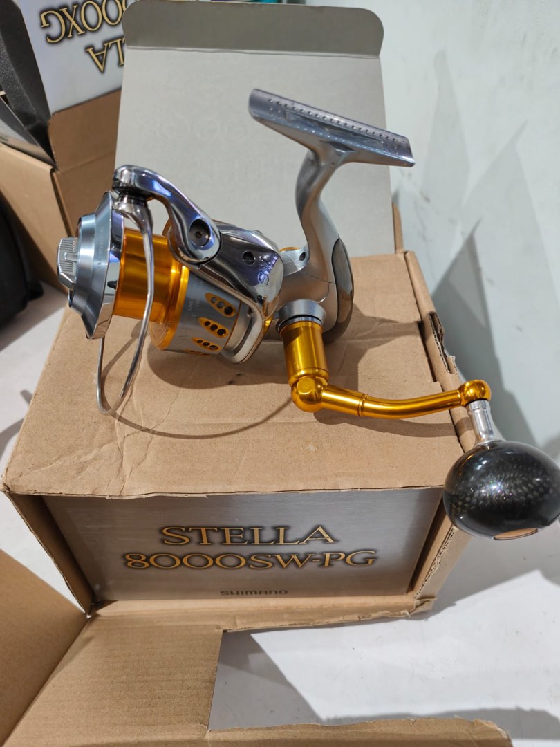 Shimano Stella 8000PG, Sports Equipment, Fishing on Carousell