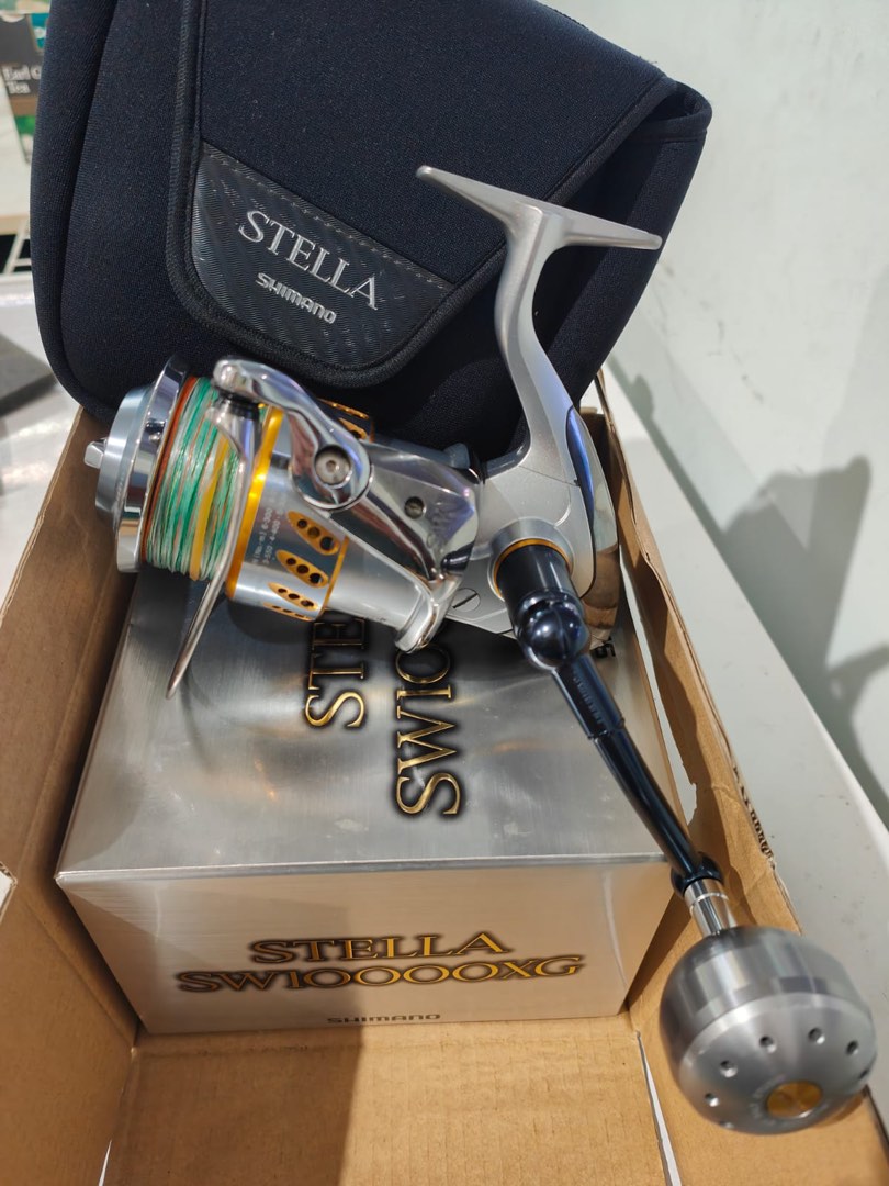 Shimano Stella SW10000XG, Sports Equipment, Fishing on Carousell