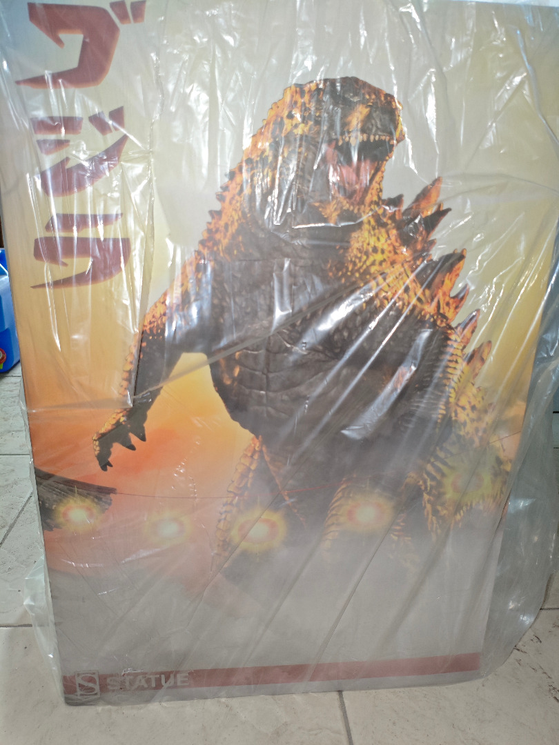 Sideshow Godzilla 2014 Statue 16" Scale Figure Limited Edition 500 NIB ...