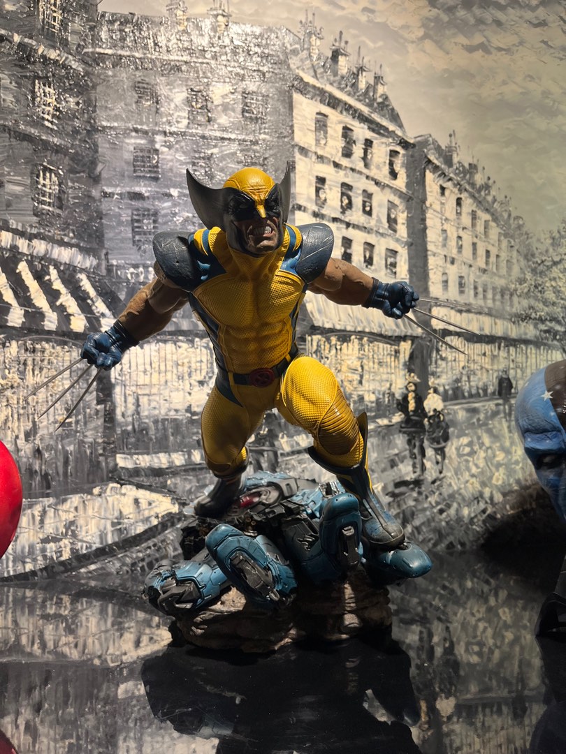 Sideshow Wolverine Pf 1/4 Scale Statue, Hobbies & Toys, Collectibles ...