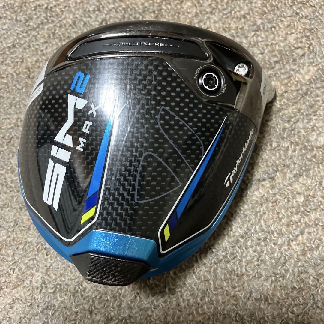 Sim 2 Max (Head only), Sports Equipment, Sports & Games, Golf on Carousell