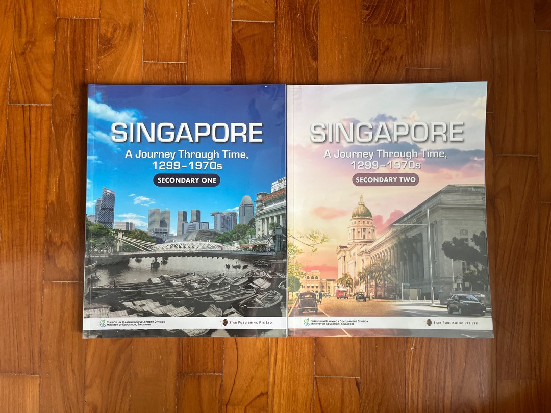 Singapore A Journey Through Time Textbook Sec 1 and Sec 2, Hobbies ...