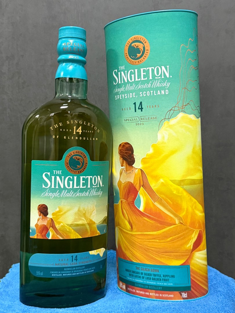 Singleton 14 years special release 2023, Food & Drinks, Beverages on ...