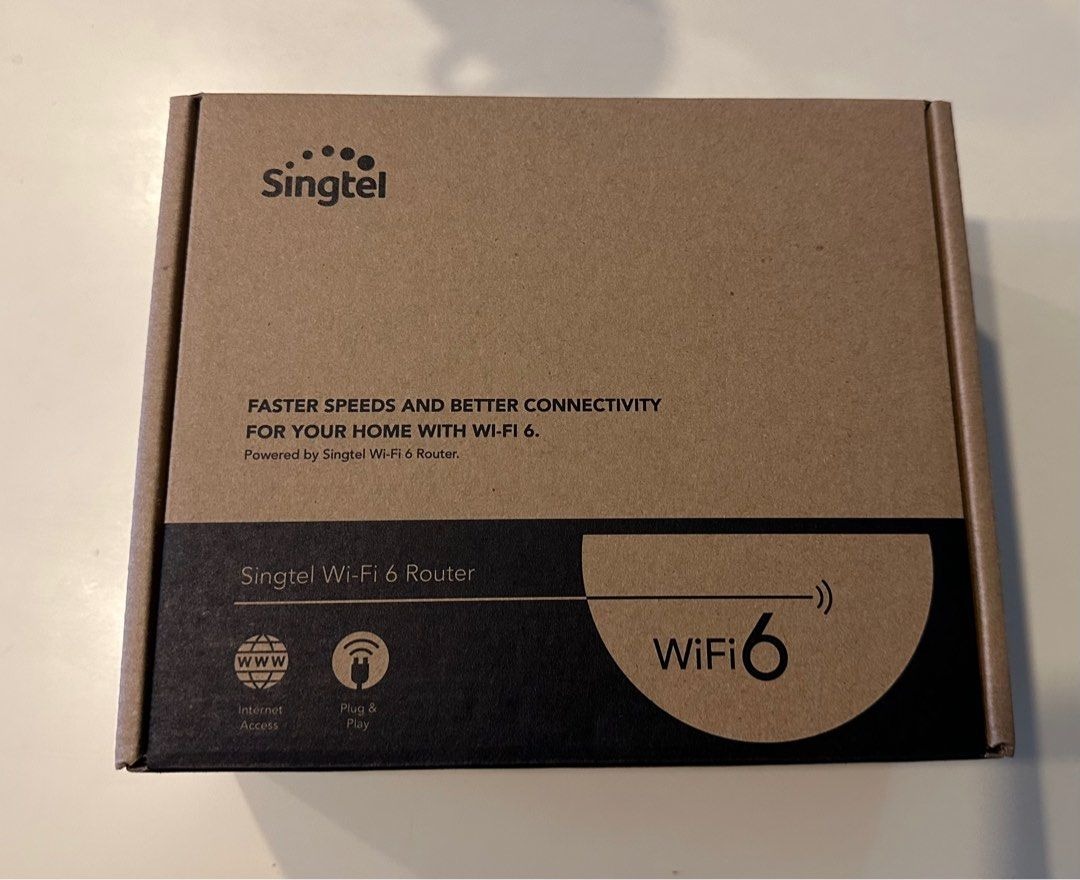 Singtel WI-FI 6 ROUTER RT5703W, Computers & Tech, Office & Business ...