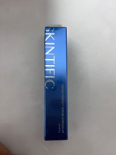 Skintific Perfect serum concealer high coverage shade 03 petal, Beauty ...