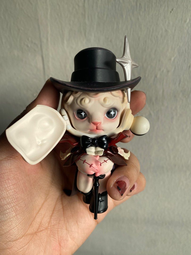 Skullpanda Image of Reality Series The Disguise rare popmart figure ...