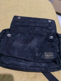 (READY STOCK) Japan Porter Mini messenger sling mini pouch, shoulder ...