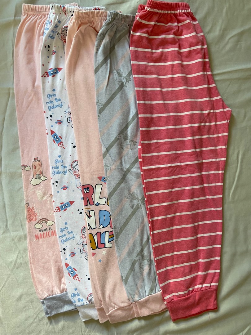 SM Basics pajama large sold each, Babies & Kids, Babies & Kids Fashion ...