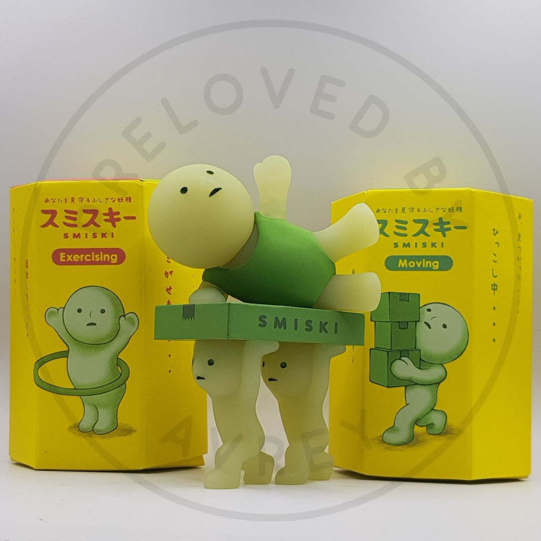 SMISKI Aerobics & Teamwork SET, Hobbies & Toys, Toys & Games on Carousell