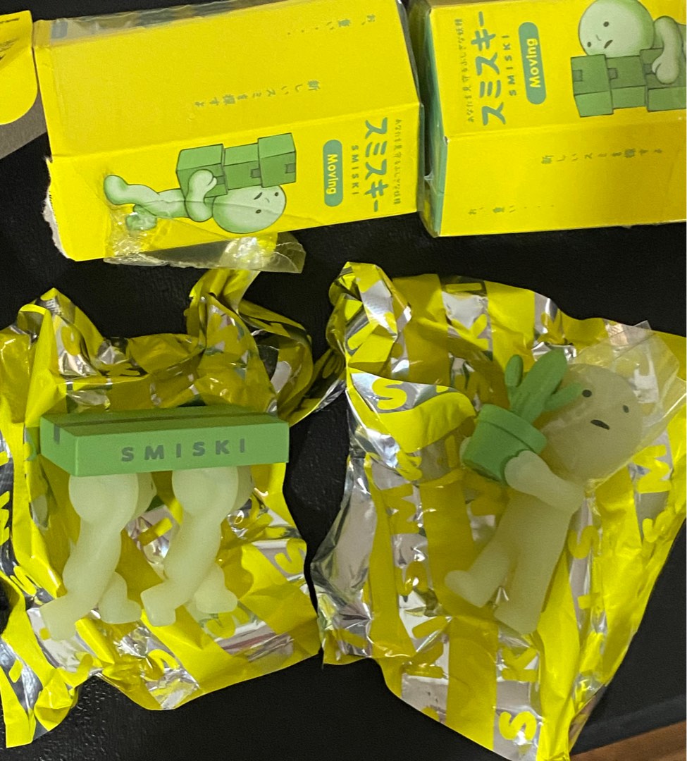 Smiski Moving Series, Hobbies & Toys, Toys & Games on Carousell