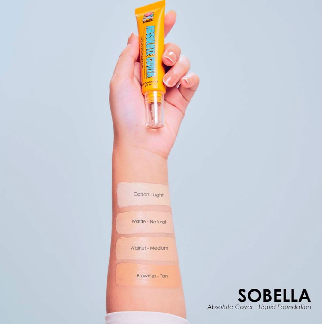 Sobella Foundation code Walnut, Beauty & Personal Care, Face, Makeup on ...