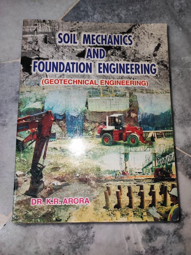 Soil Mechanics and Foundation Engineering (Geotechnical Engineering ...