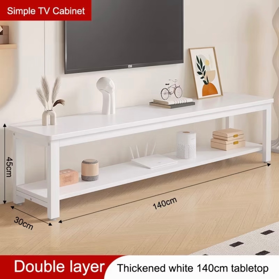 Wooden TV Console | Bedroom Media Storage Cabinet | Living Room Floor ...