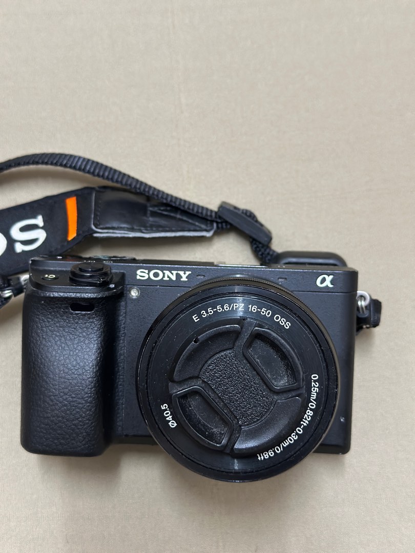 SONY A6300 with Kit Lens, Photography, Cameras on Carousell