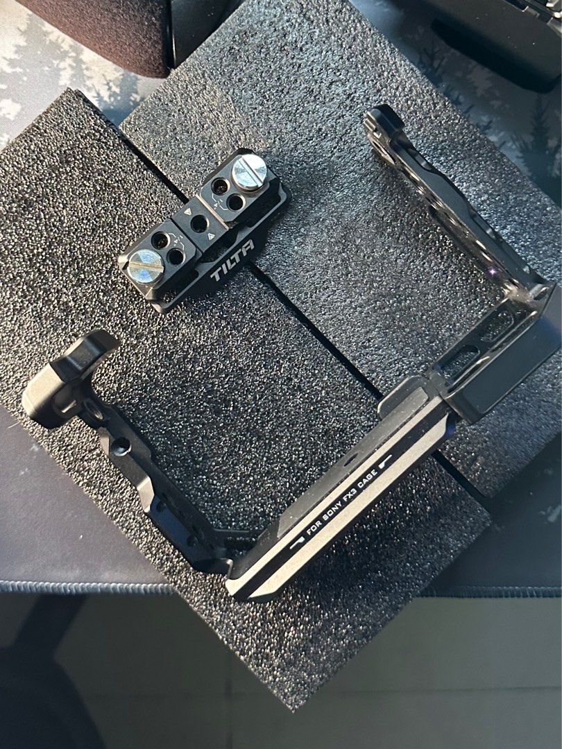 Sony Fx3 /fx30 Cage, Photography, Video Cameras on Carousell