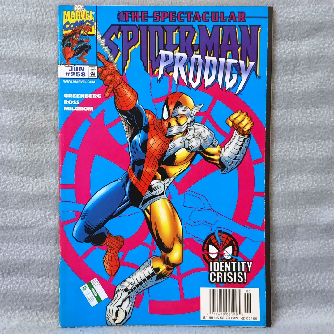 Spectacular Spider-Man #258 (1st Series Marvel Comics) Glenn Greenberg ...