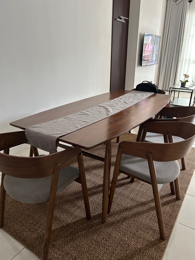 SSF Dining Table (Only), Furniture & Home Living, Furniture, Tables ...