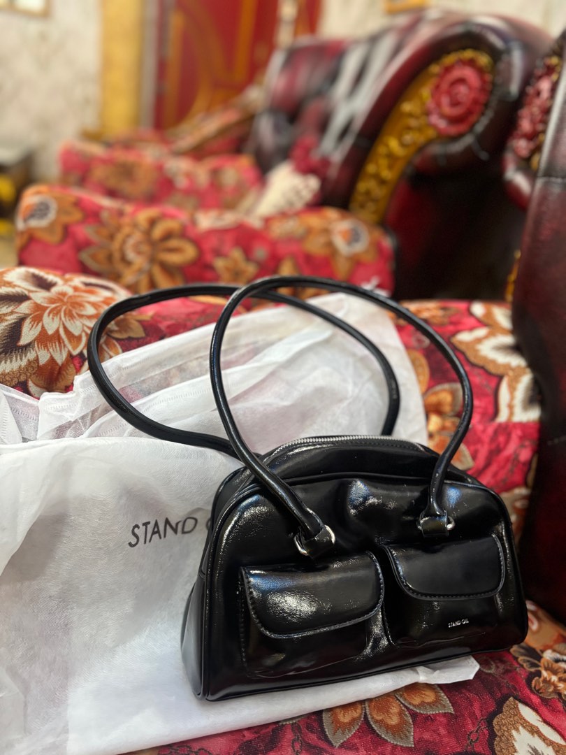 stand oil bag tas stand oil handbag stand oil shoulder bag stand oil ...