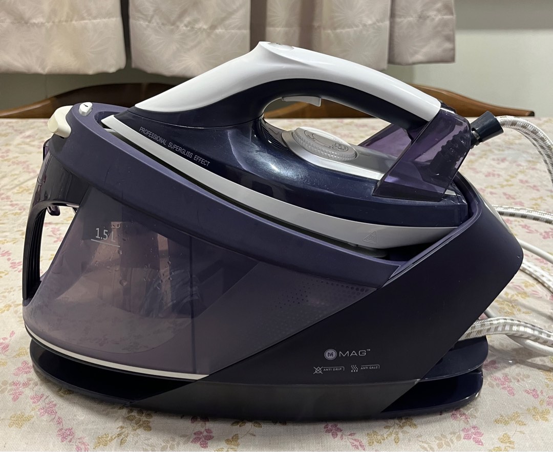 Steam Iron (Mag), TV & Home Appliances, Irons & Steamers on Carousell