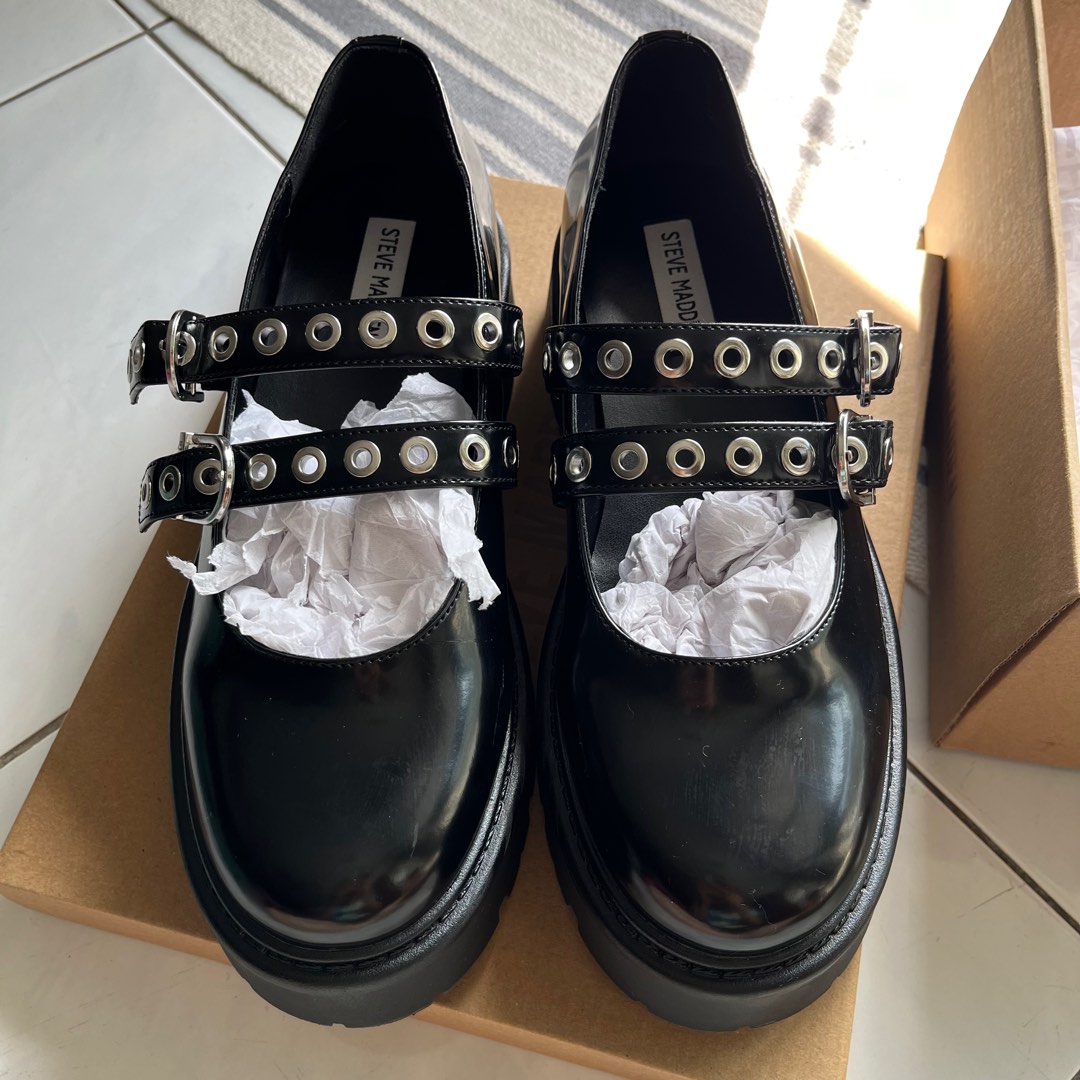 Steve Madden platform shoes, Women's Fashion, Footwear, Boots on Carousell