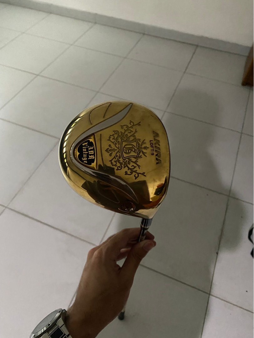 Stick Golf Golf Wood Set Driver Wood Hybrid Akira & McGregor Gold, Olah ...