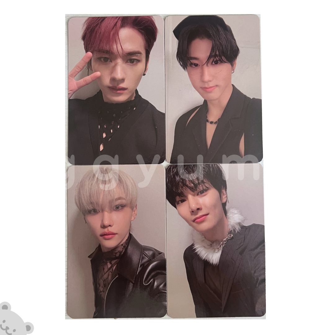 STRAY KIDS Oddinary album - Frankenstein Photocard A ver - Lee Know Han Felix I.N IN skz pc ...