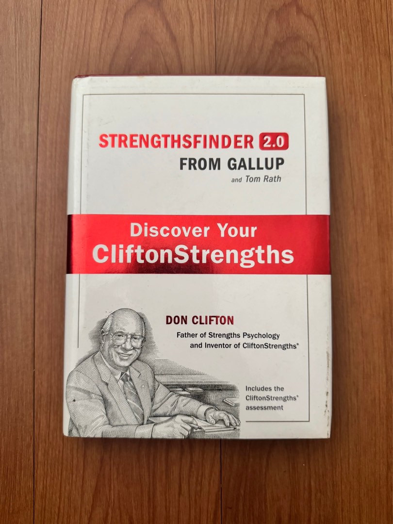 Strengthsfinder 2.0 from Gallup, Hobbies & Toys, Books & Magazines ...