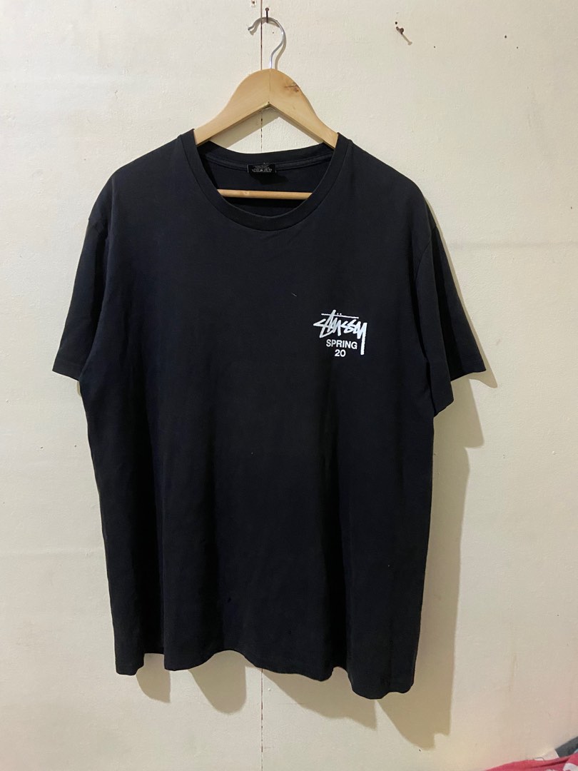 Stussy Spring 20, Men's Fashion, Tops & Sets, Tshirts & Polo Shirts on ...