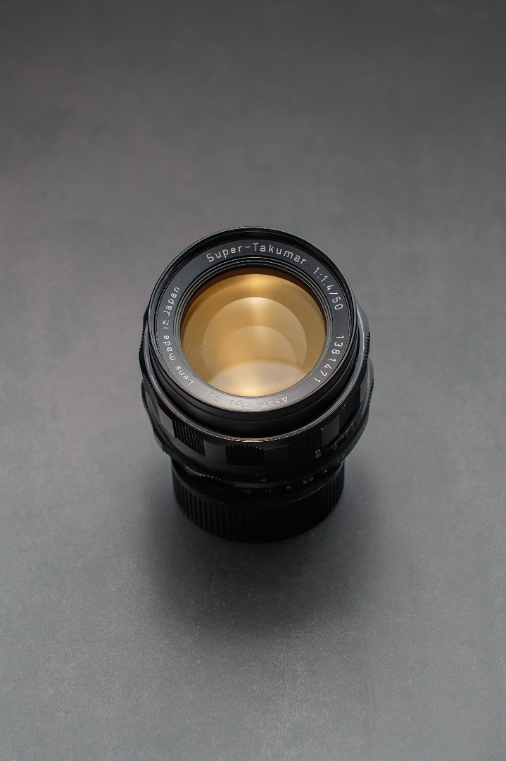 Super Takumar 50mm f1.4, Photography, Lens & Kits on Carousell