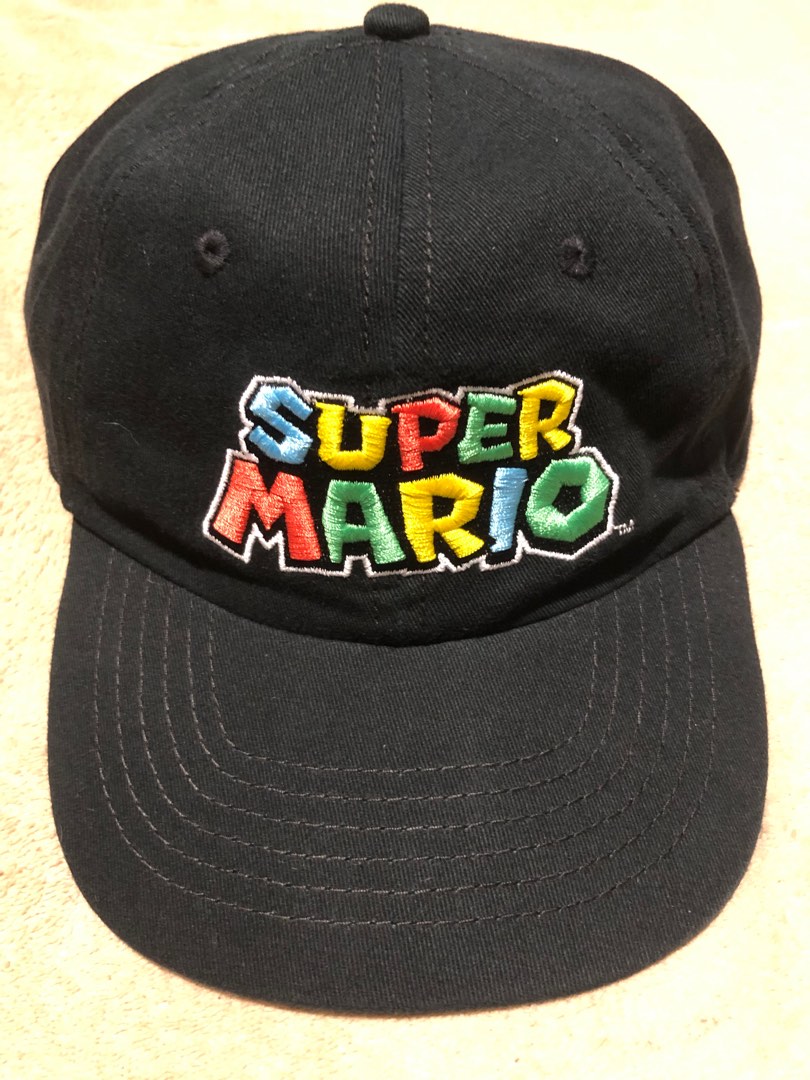supermario dadhat, Men's Fashion, Watches & Accessories, Caps & Hats on ...