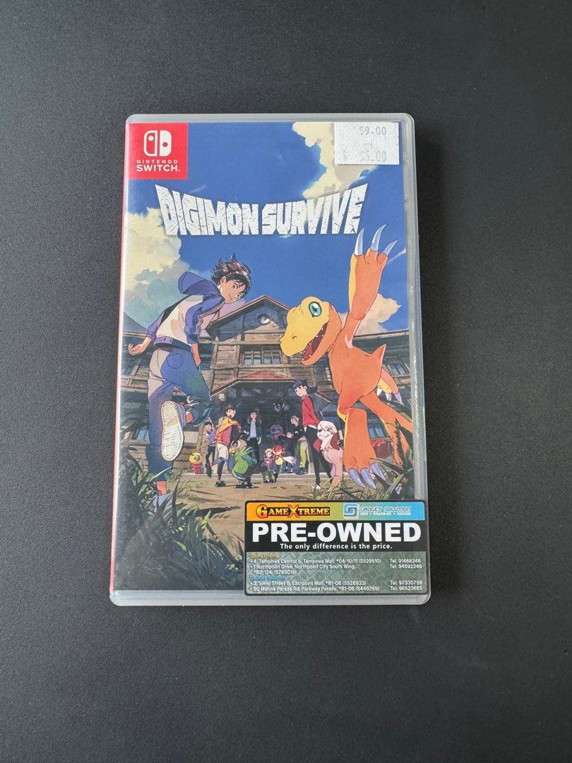 Switch Game | Digimon Survive | Digimon Story Cybersleuth | Shining ...
