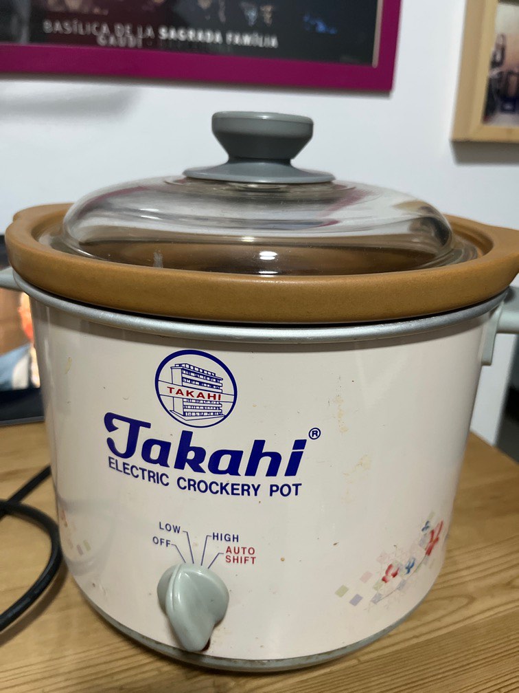 Takashi electric crockery pot, TV & Home Appliances, Kitchen Appliances ...