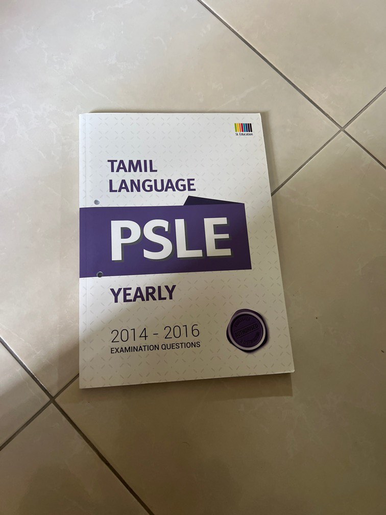 Tamil PSLE Test papers, Hobbies & Toys, Books & Magazines, Assessment ...