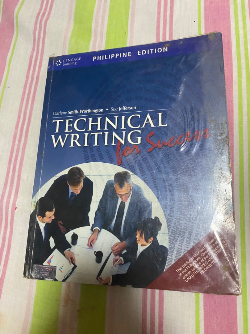 Technical Writing for Success by Darlene Smith-Worthington and Sue ...
