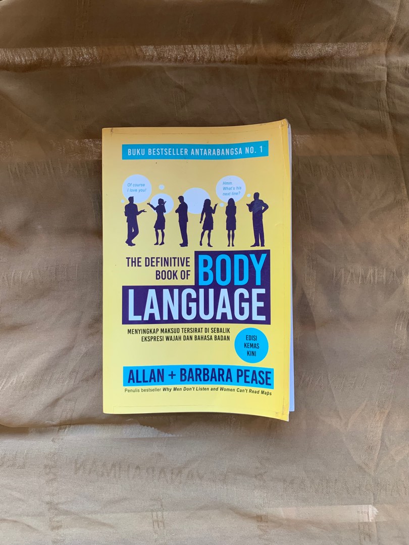 The Definitive Book of Body Language, Hobbies & Toys, Books & Magazines ...