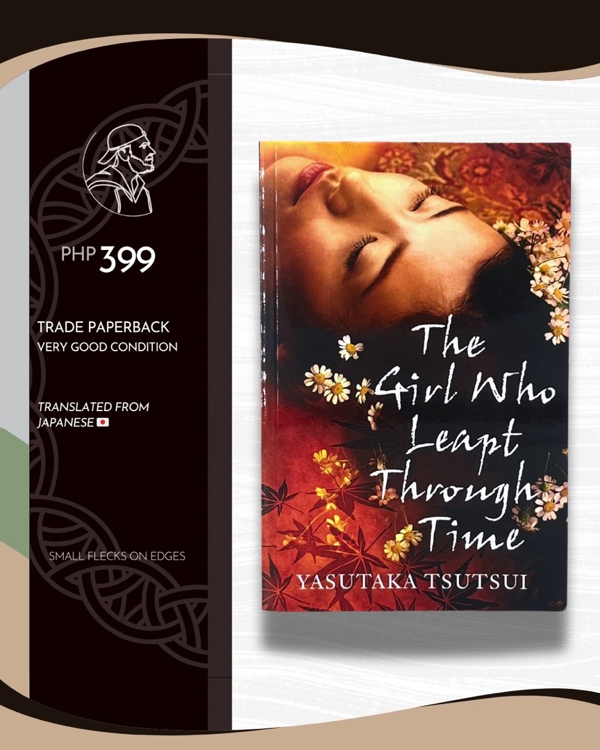 The Girl Who Leapt Through Time by Yasutaka Tsutsui, Hobbies & Toys ...