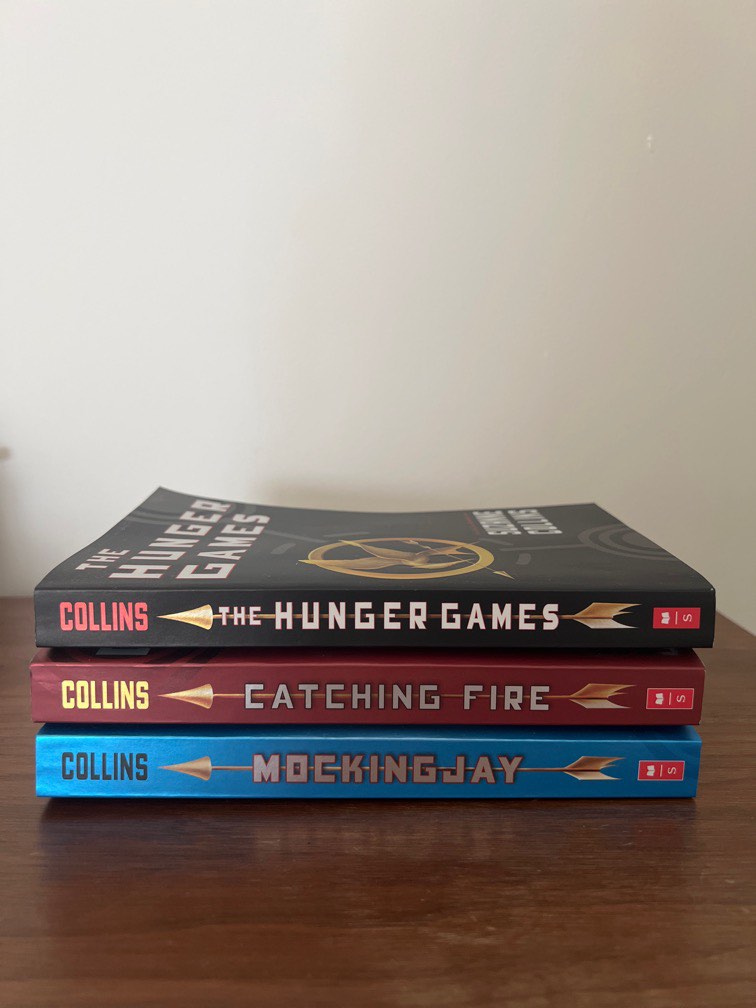 The Hunger Games Book Series, Hobbies & Toys, Books & Magazines ...