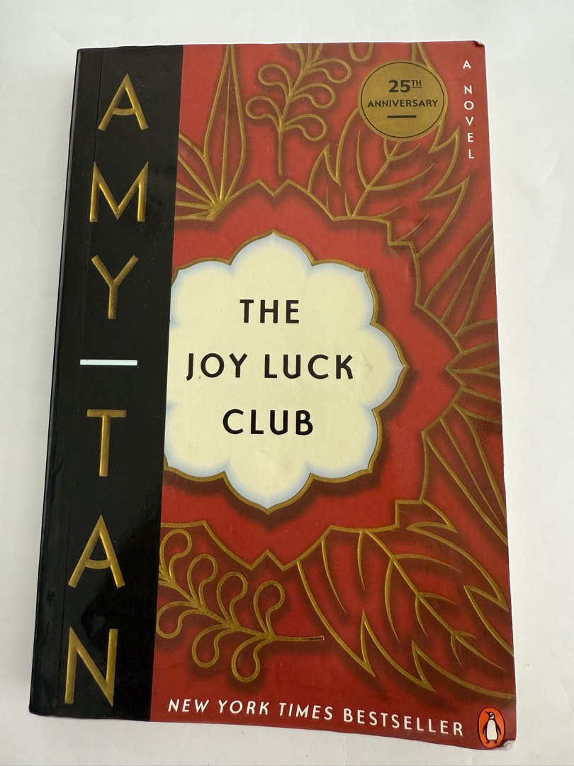 THE JOY LUCK CLUB by Amy Tan, Hobbies & Toys, Books & Magazines ...